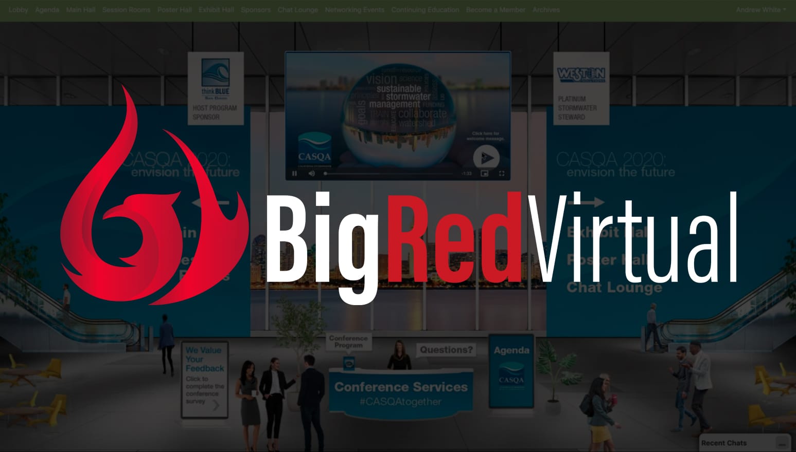 Big Red Virtual Solving Major Problems for Companies Holding Virtual Events