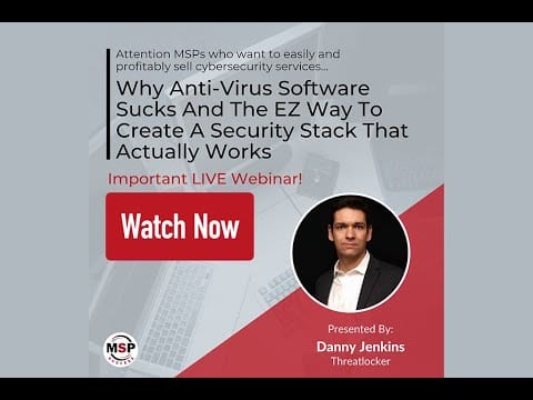 Why Anti-Virus Software Sucks & Creating A Security Stack That Works